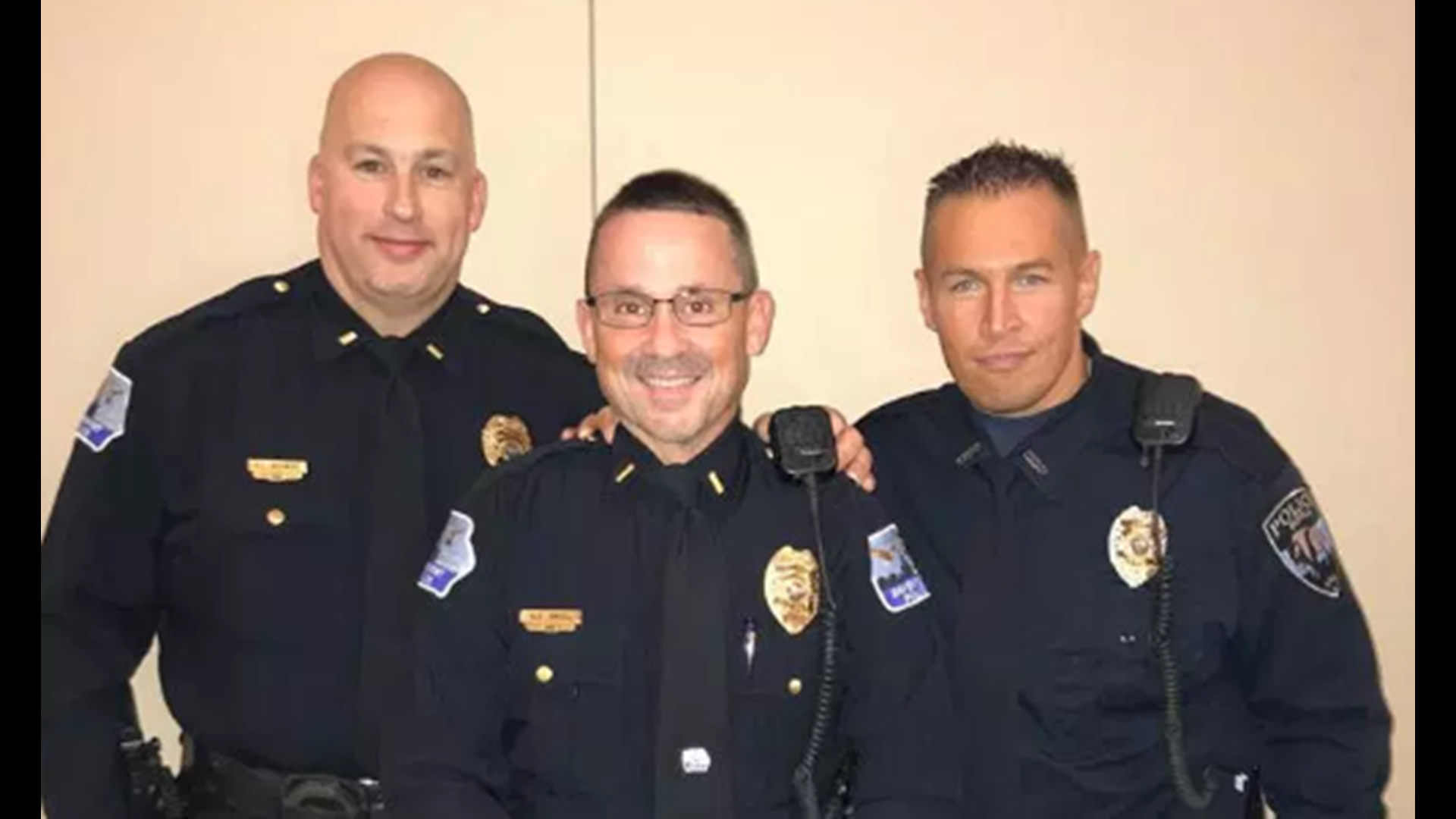 Buffalo’s chief of police honored with Purple Heart | wqad.com