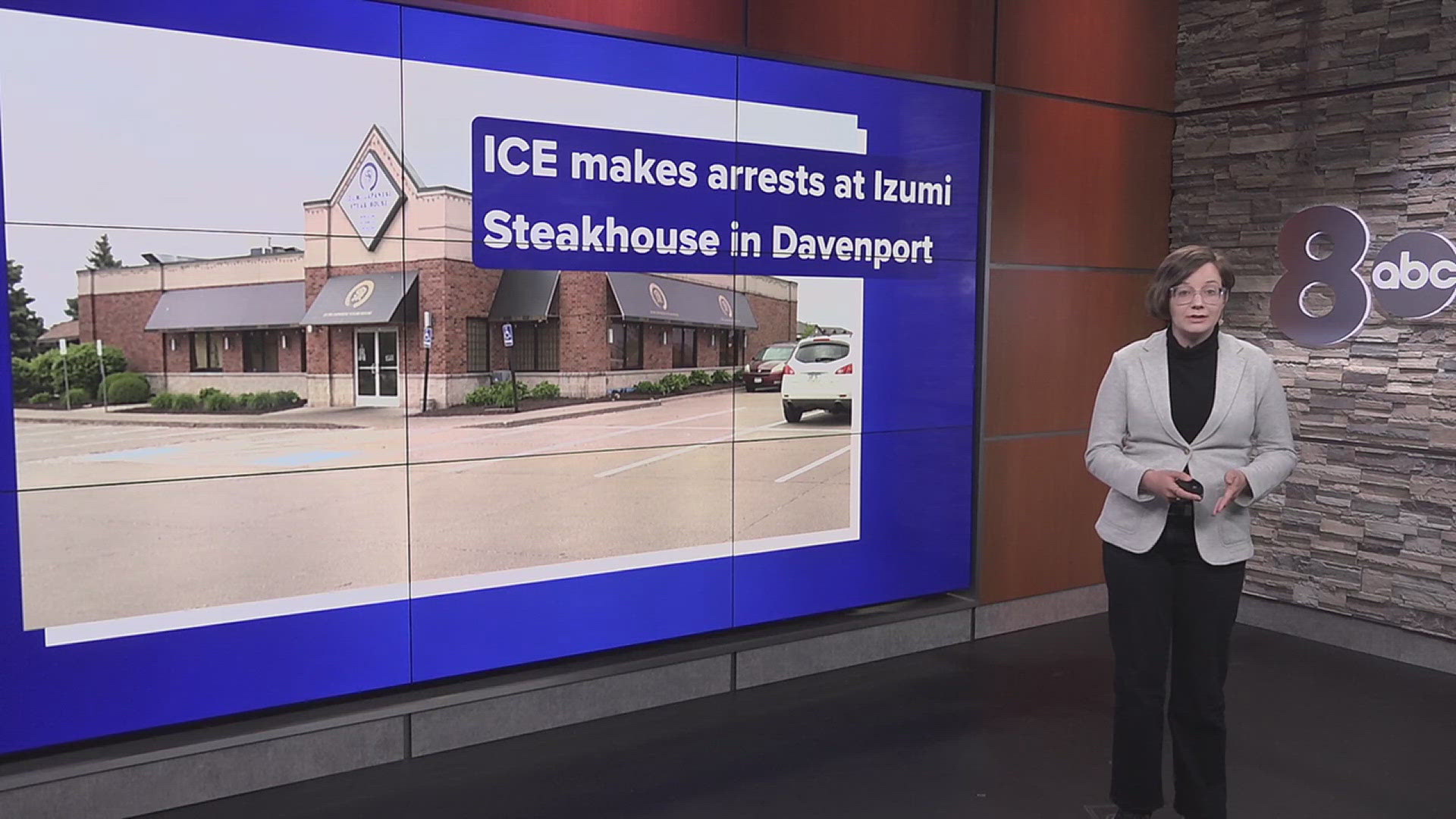 ICE arrests 8 people during raid in Davenport | wqad.com