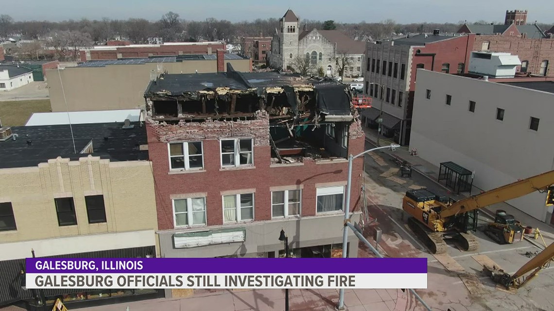 Galesburg fire officials: 'Unable to determine the cause' after Monday ...