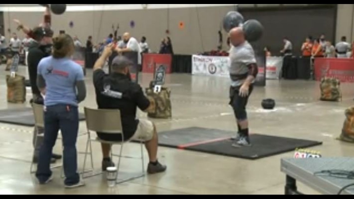 North American Strongman National Championships held in Davenport this ...