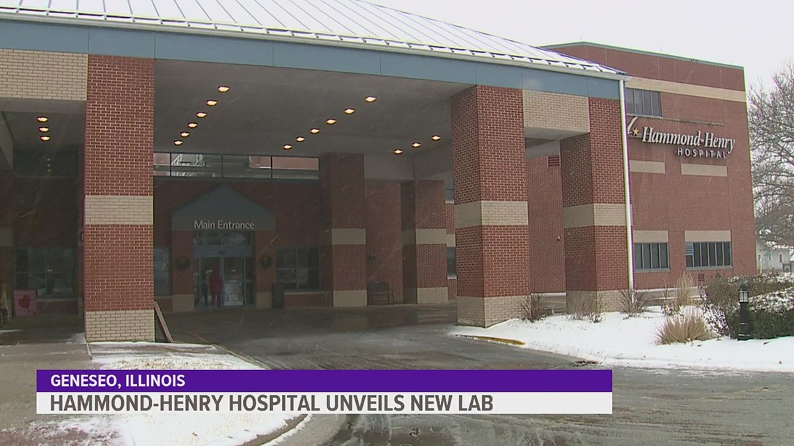 Geneseo's Henry Hammond hospital shows off newly-remodeled laboratory ...