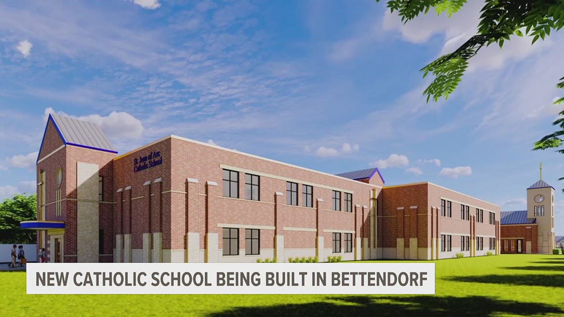 A new Catholic school is coming to Bettendorf: The first in Scott ...