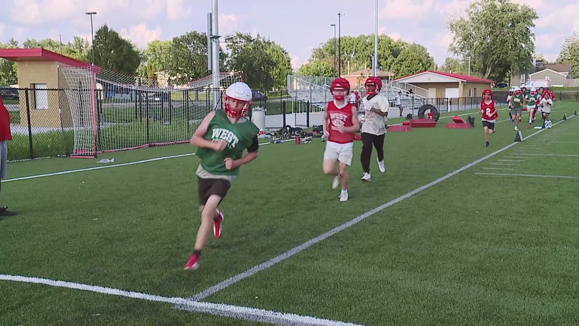 Davenport West Falcons ready to soar into 2025 football season | wqad.com