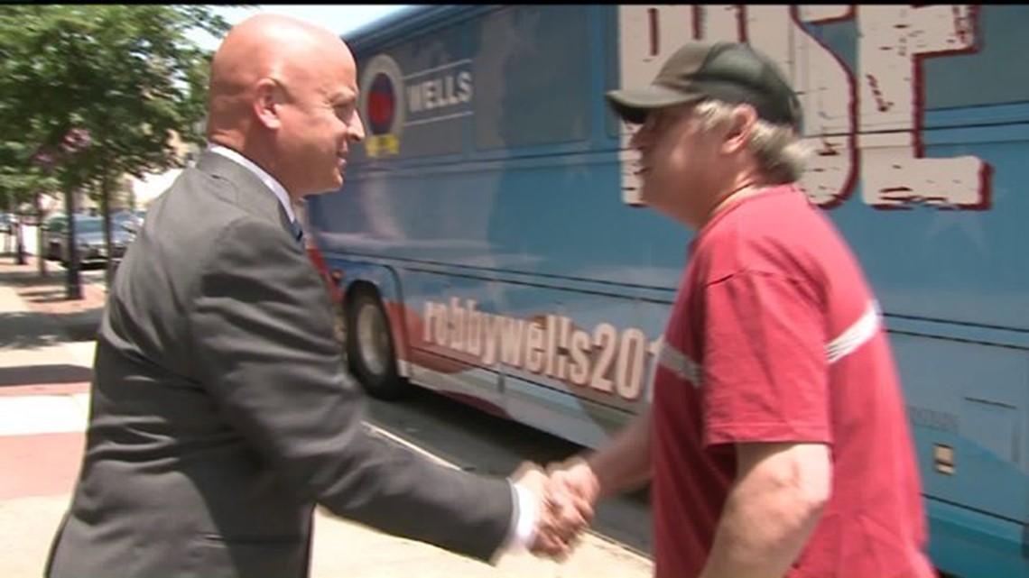 Presidential candidate Robby Wells makes stop in Davenport | wqad.com