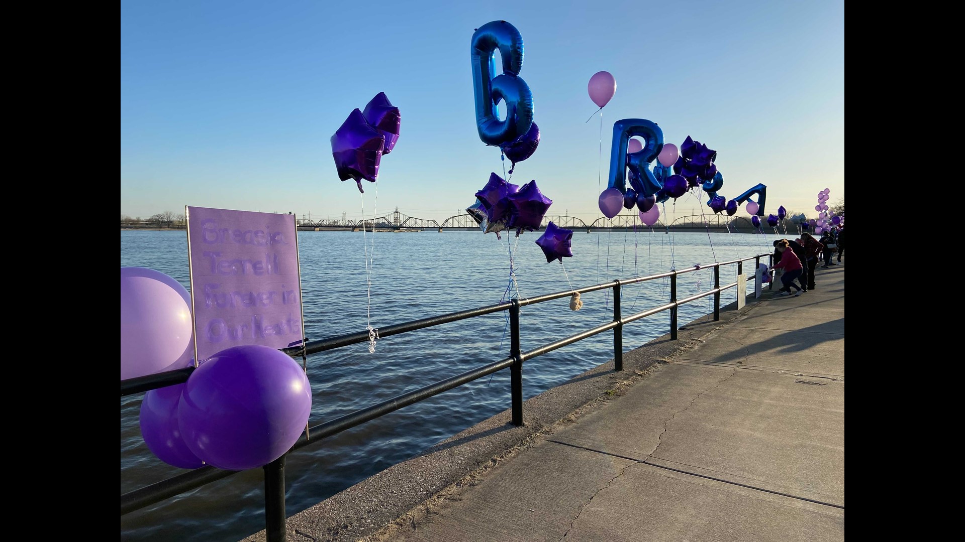 Events planned in remembrance of Breasia Terrell | wqad.com