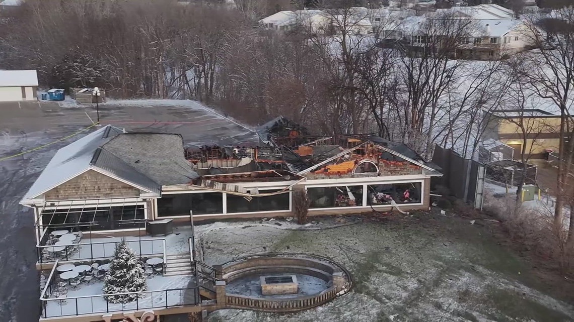 LeClaire reacts to loss of Steventon's restaurant in fire | wqad.com