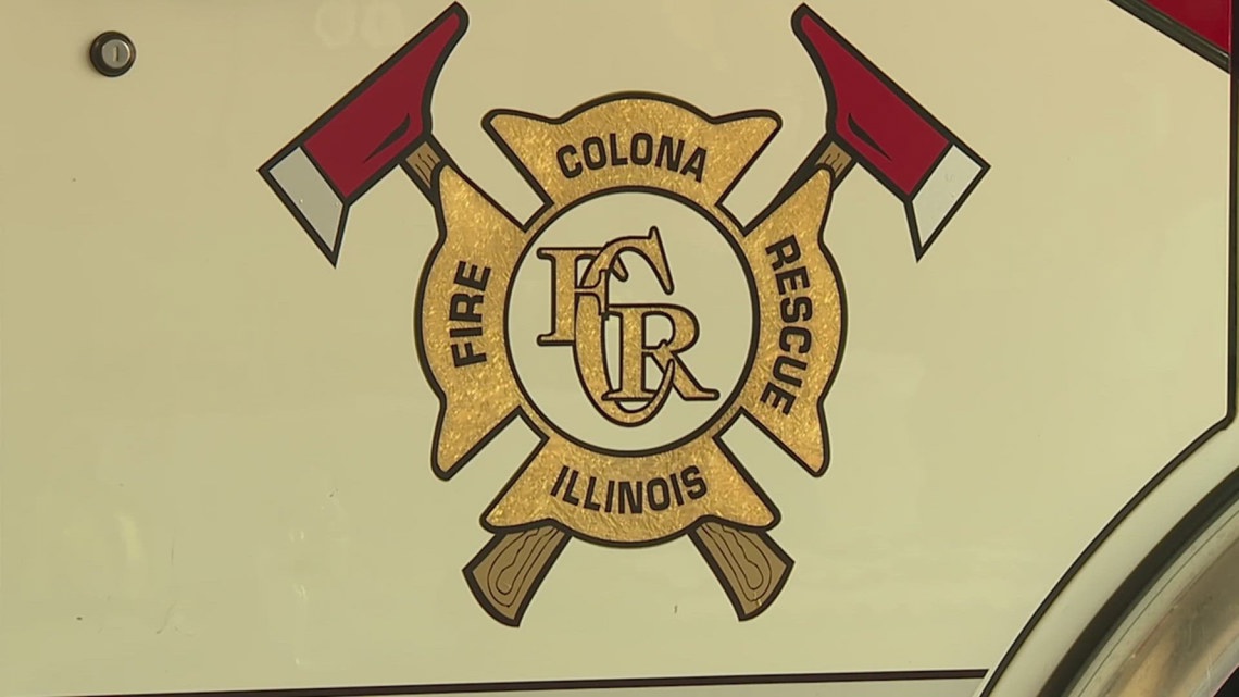 City of Colona honors outgoing fire chief | wqad.com