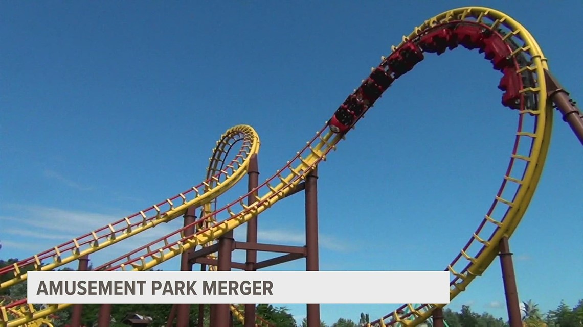 Two Amusement Parks Negotiating Merger Discussions Underway
