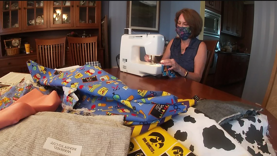 Local task force will supply 4,000 masks for Central Dewitt students ...