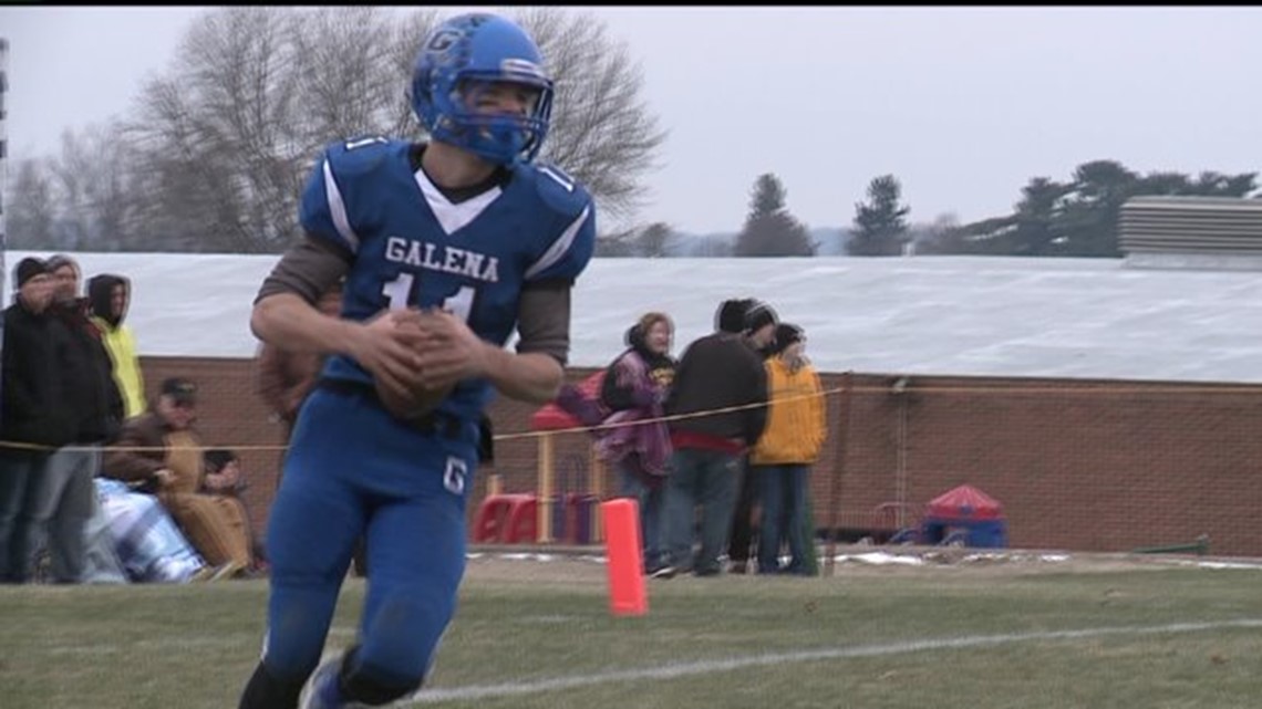 Galena advances to final four with last second field goal | wqad.com