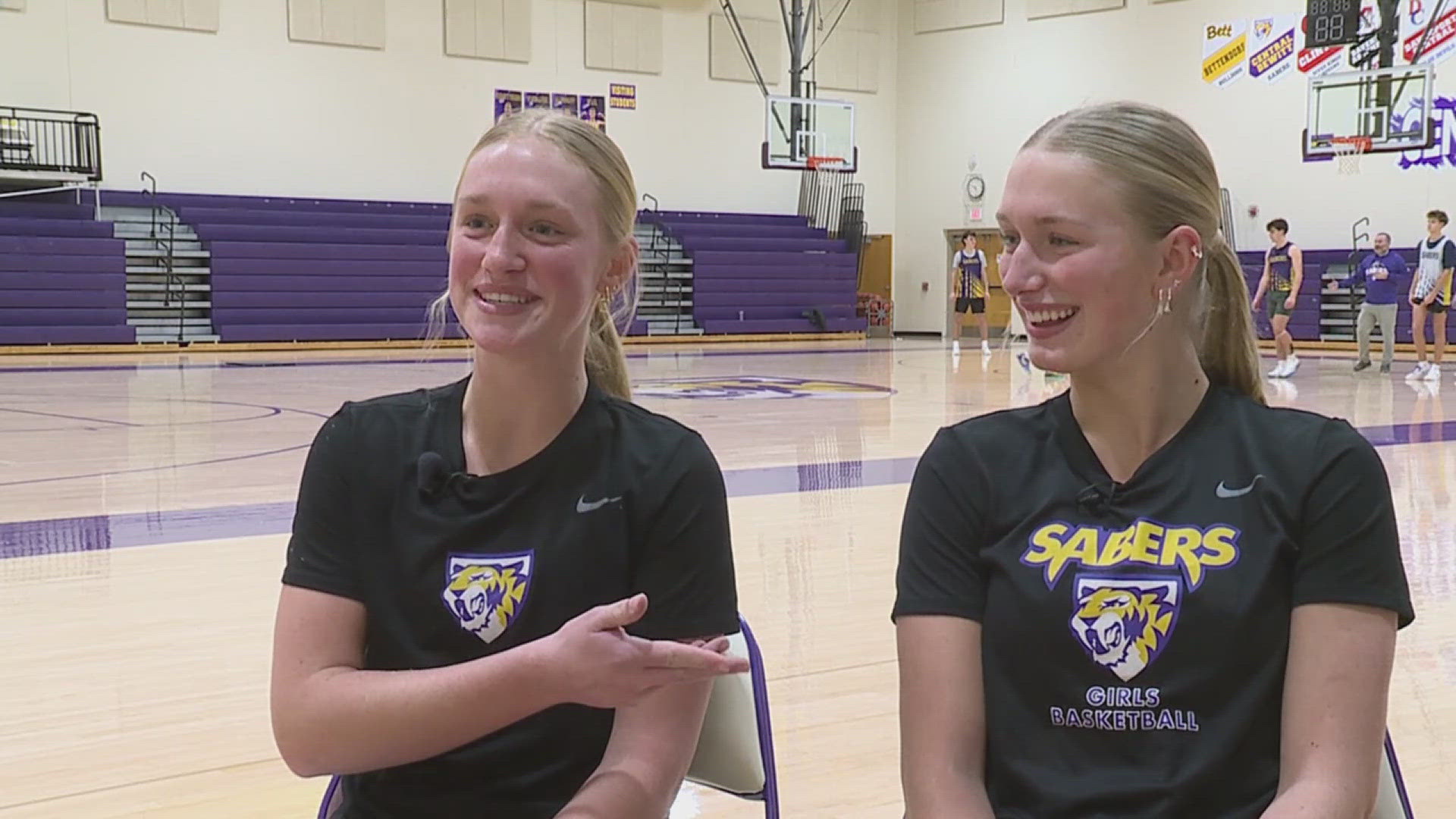 Putman sisters pushing Central DeWitt to success | wqad.com