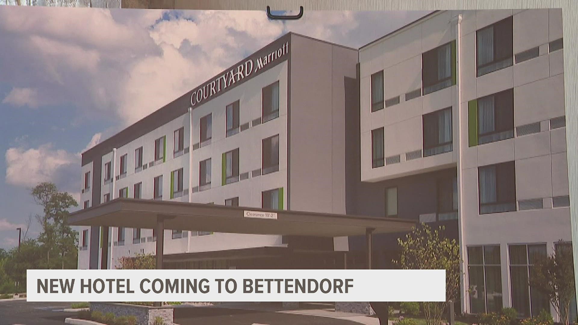 Construction crews break ground on new Courtyard by Mariott hotel in ...