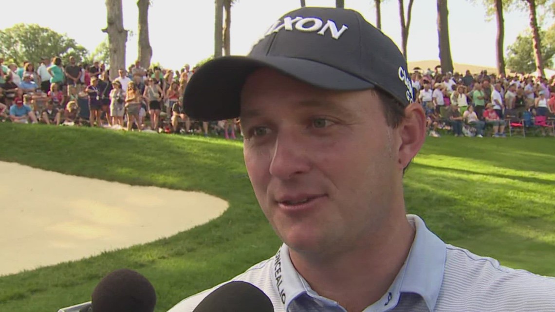 Sepp Straka 'happy to be standing here' after John Deere Classic win ...