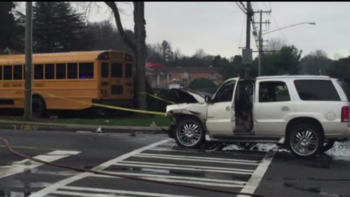 Smoke, fire, and panic described at scene of North Carolina school bus ...
