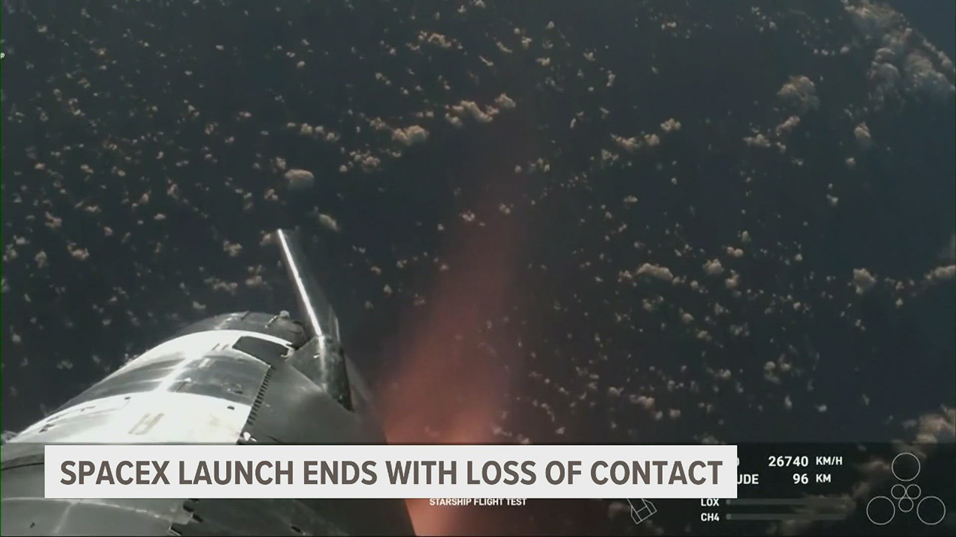 SpaceX launch ends with loss of contact | wqad.com