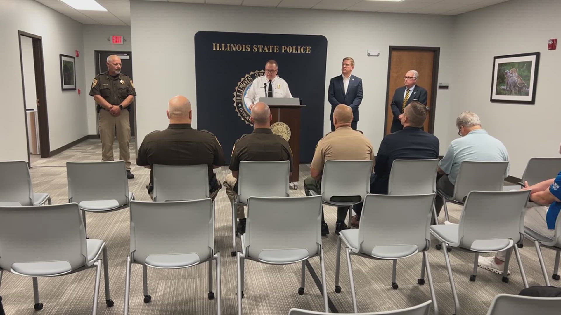 Illinois State Police launch Illinois trafficking enforcement group ...