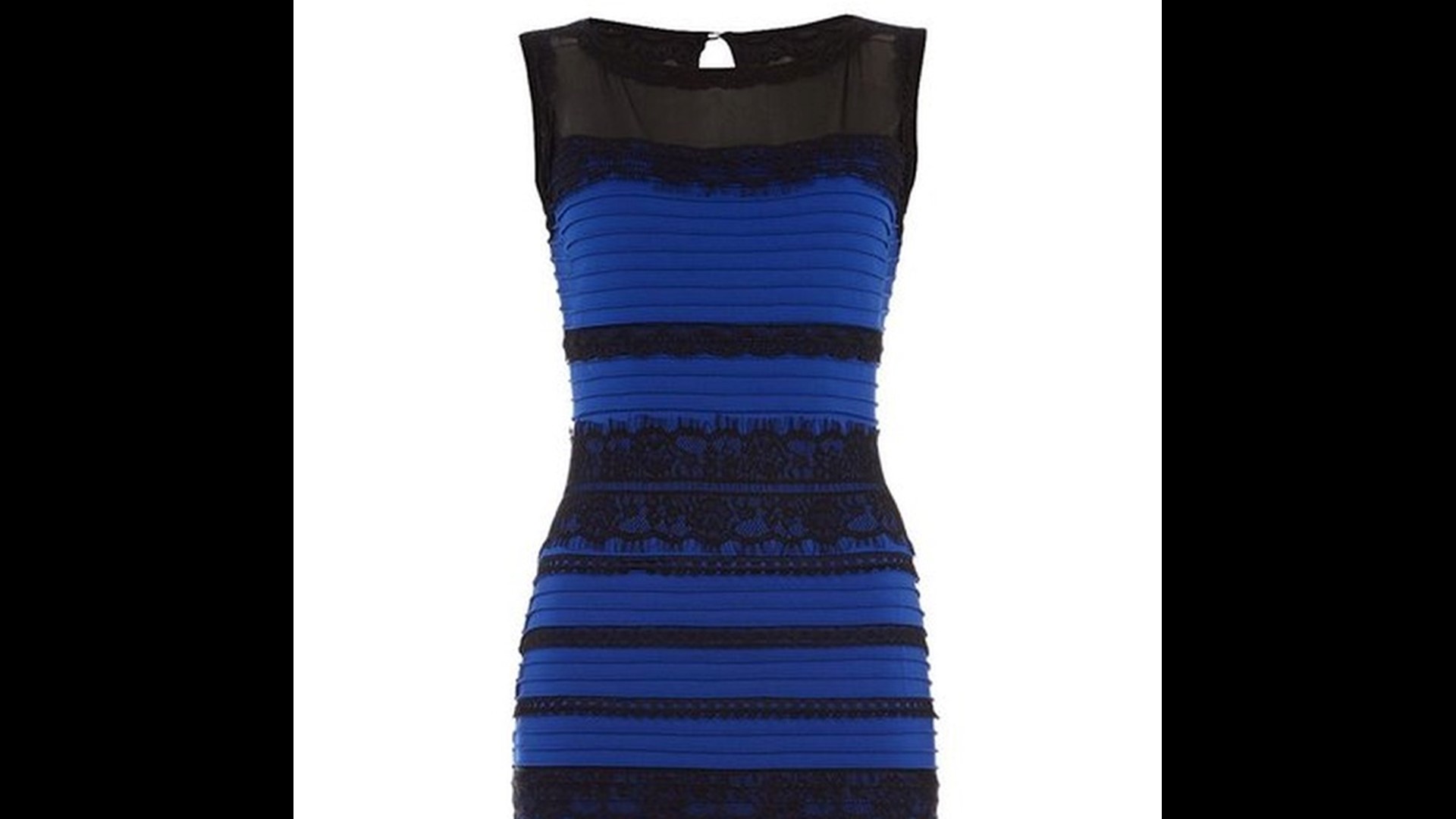 Settle the debate: What color is this dress, really? | wqad.com