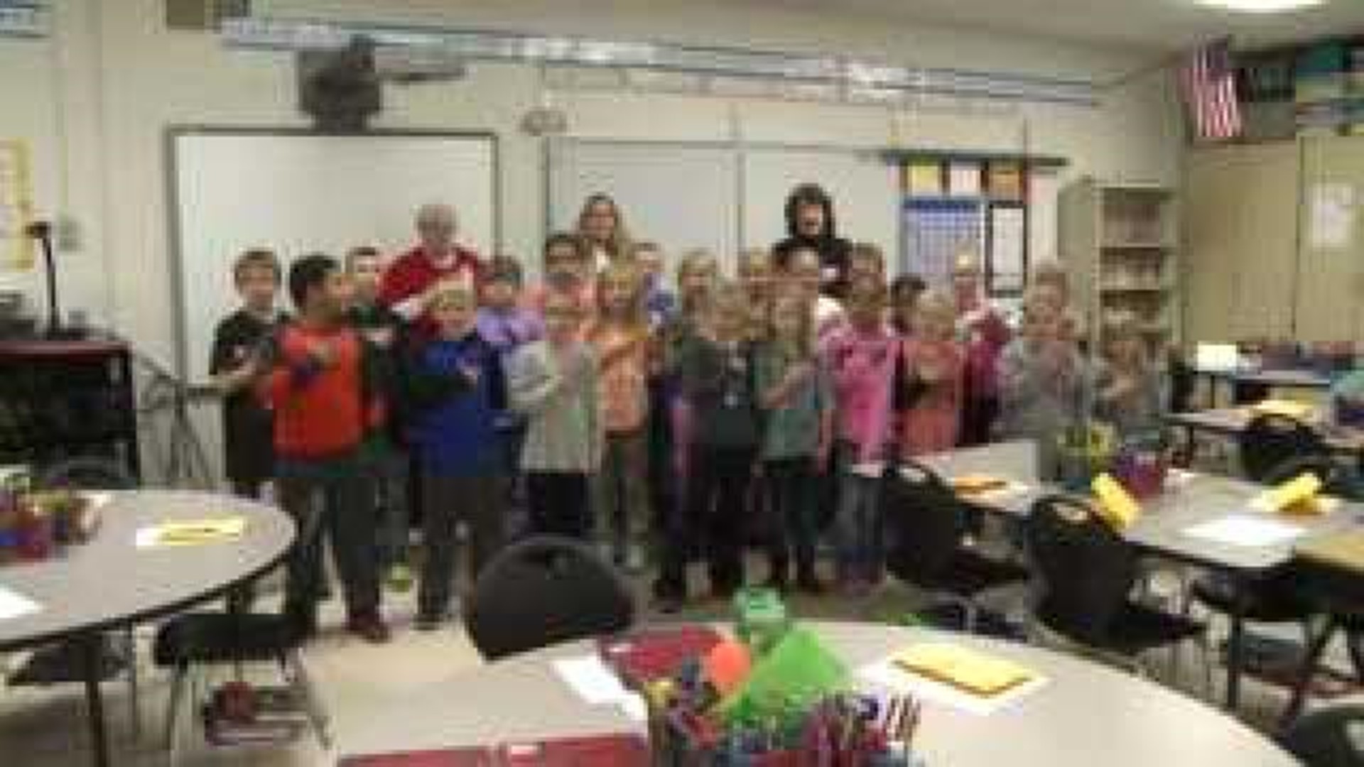 The Pledge from Mrs. Cramer’s and Mrs. French’s class at Whittier ...
