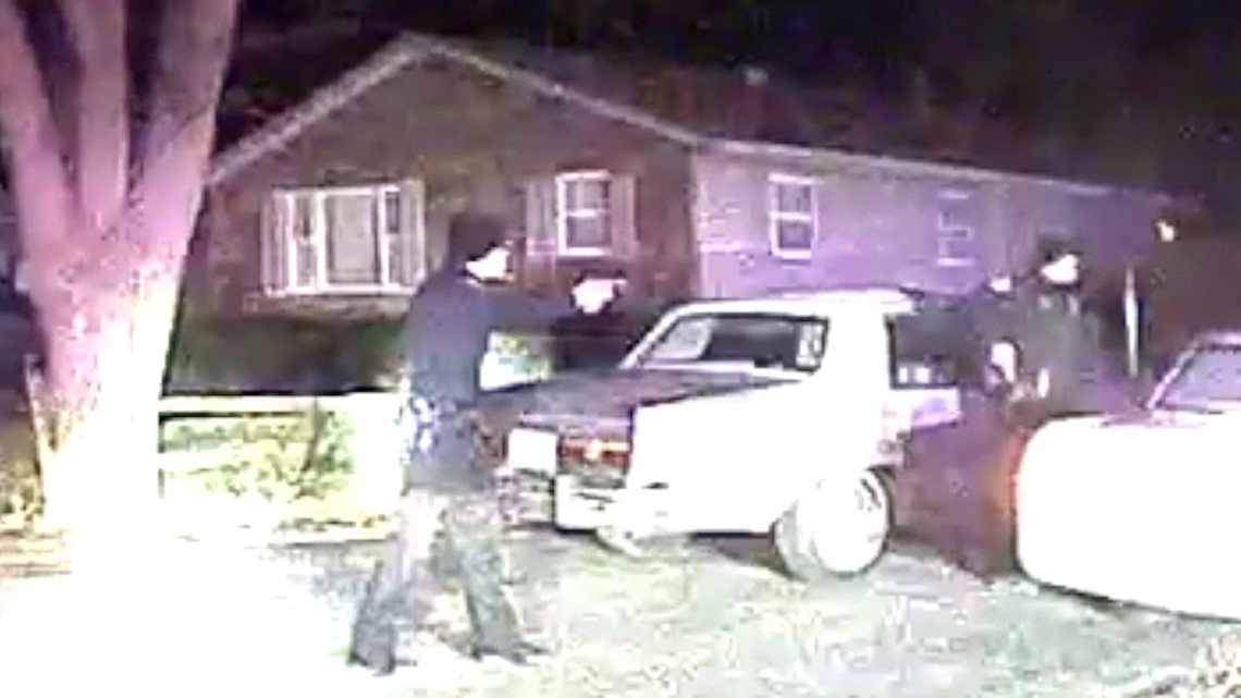 Watch: Dashcam video shows moments surrounding deadly Rock Falls ...