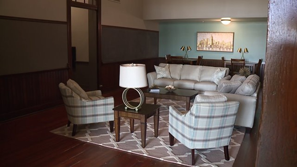 Historic Clinton building gets new lease on life | wqad.com