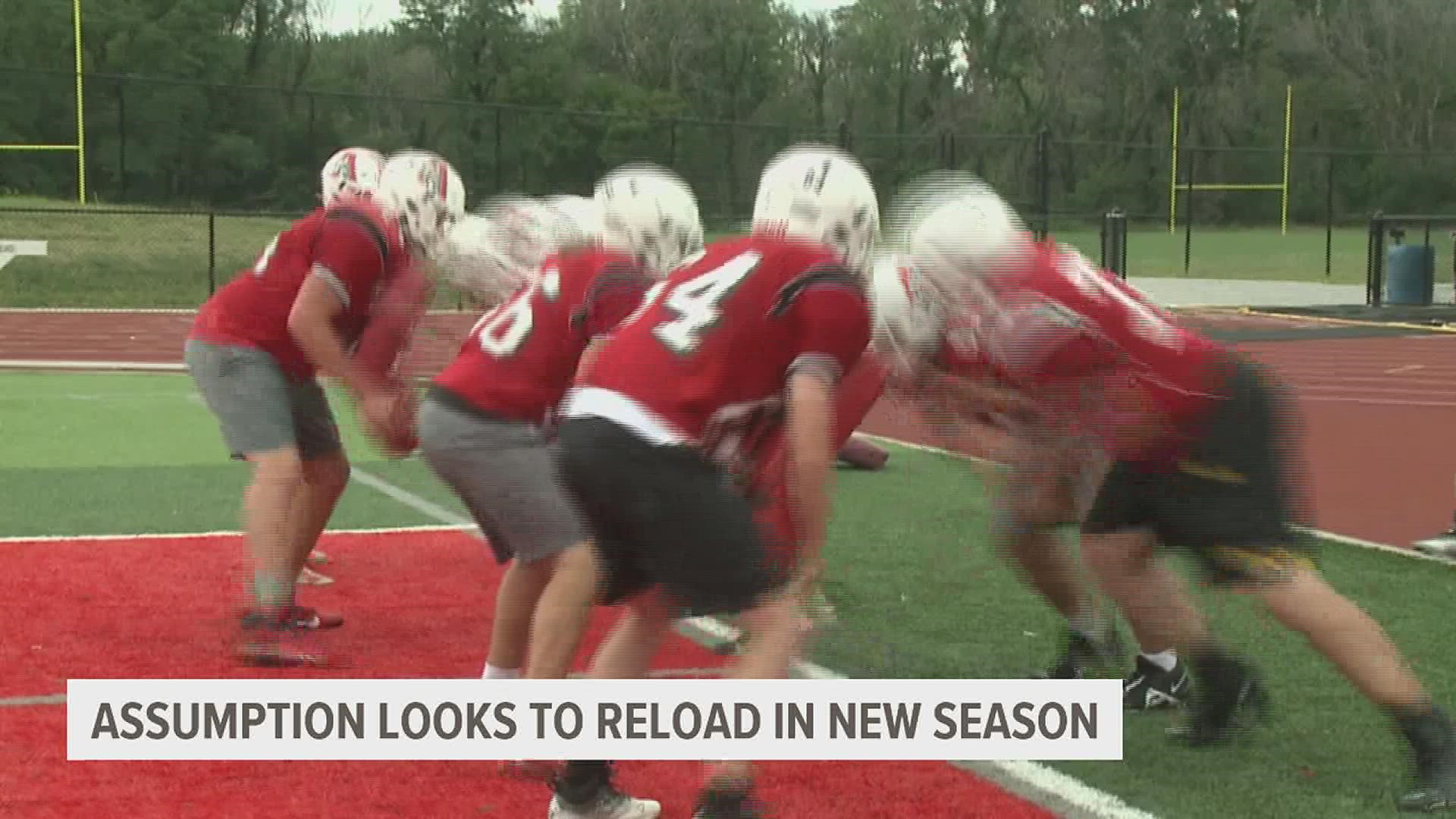 QC High School Football: Assumption Knights reloading for the new ...