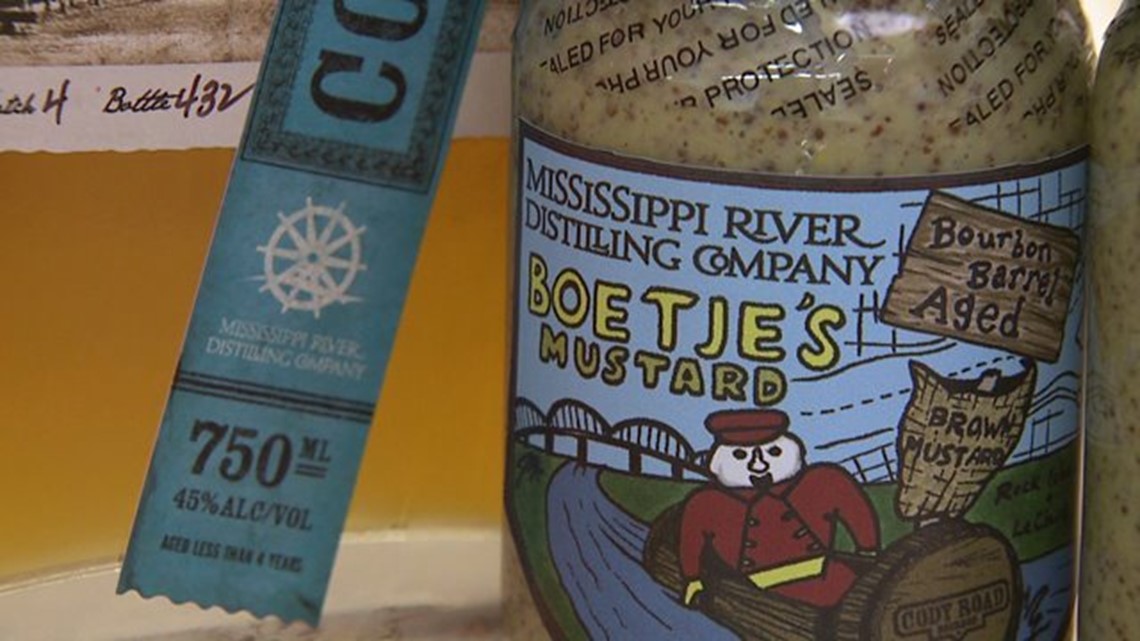 Boetje’s teams up with local Distillery to make bourbon mustard | wqad.com