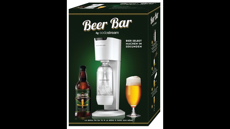 SodaStream launches do-it-yourself beer making | wqad.com