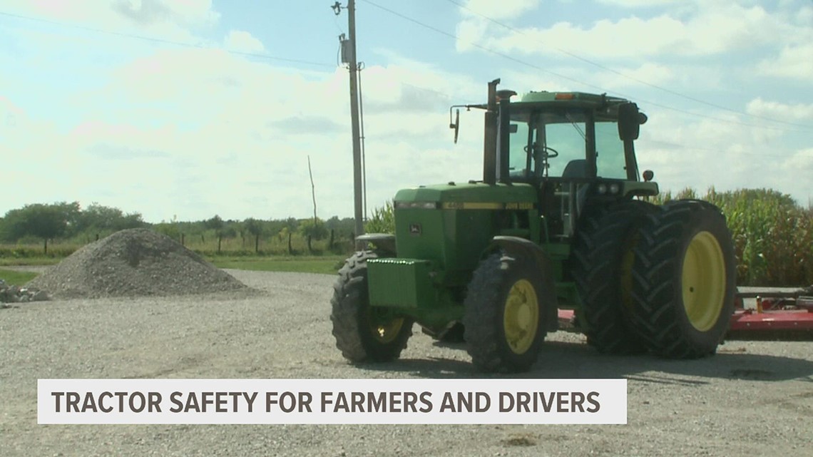 Tractor safety is a focus for 2022's Farm Safety Week | wqad.com