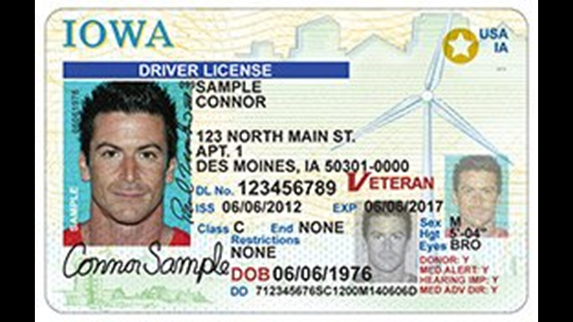 Iowa man accused of using U.S. citizen’s identity to get driver’s ...