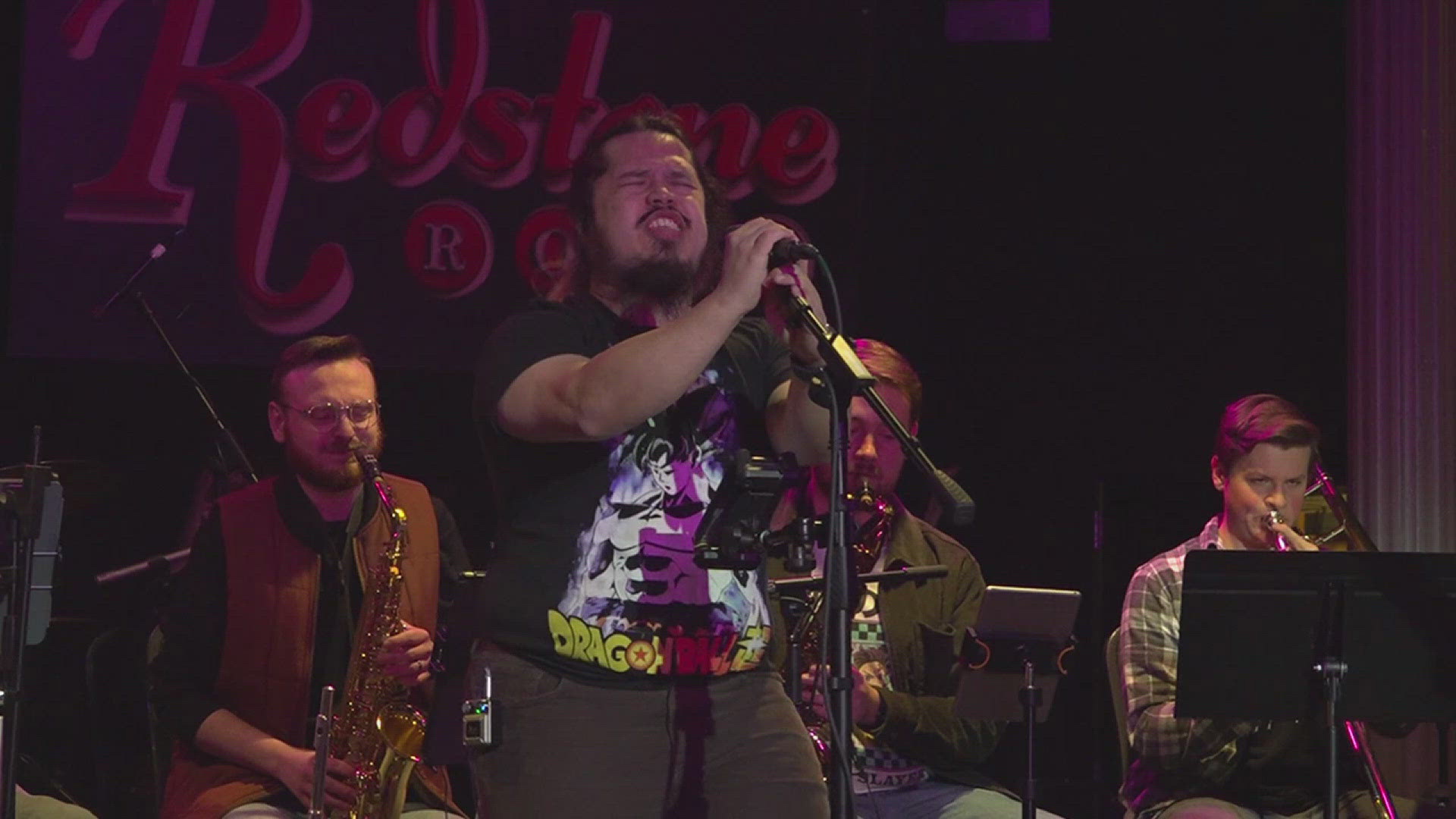 Big Head Mode performs classic video game music for audiences in the ...