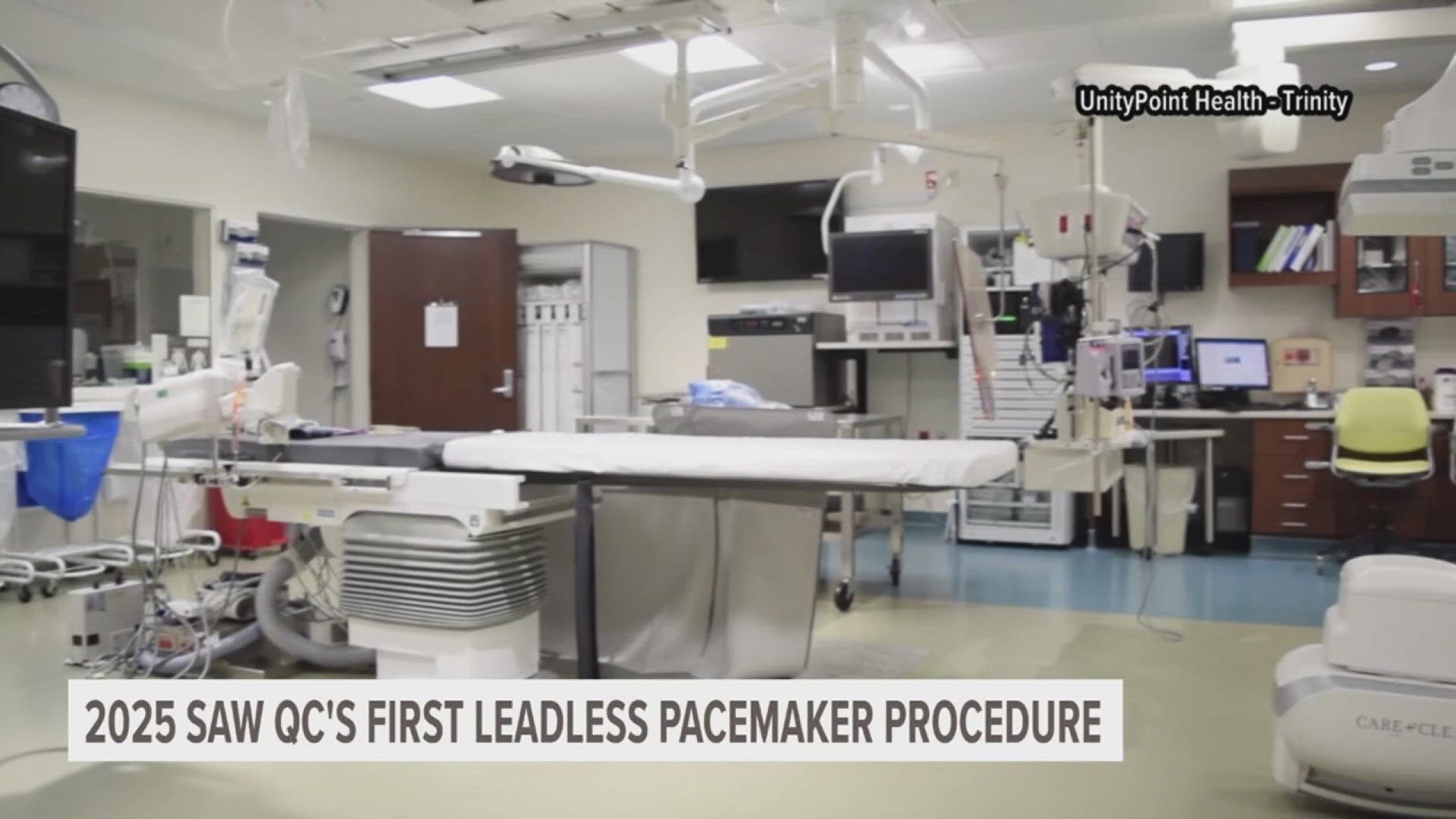 QC's first leadless pacemaker procedure seen in 2025 | wqad.com