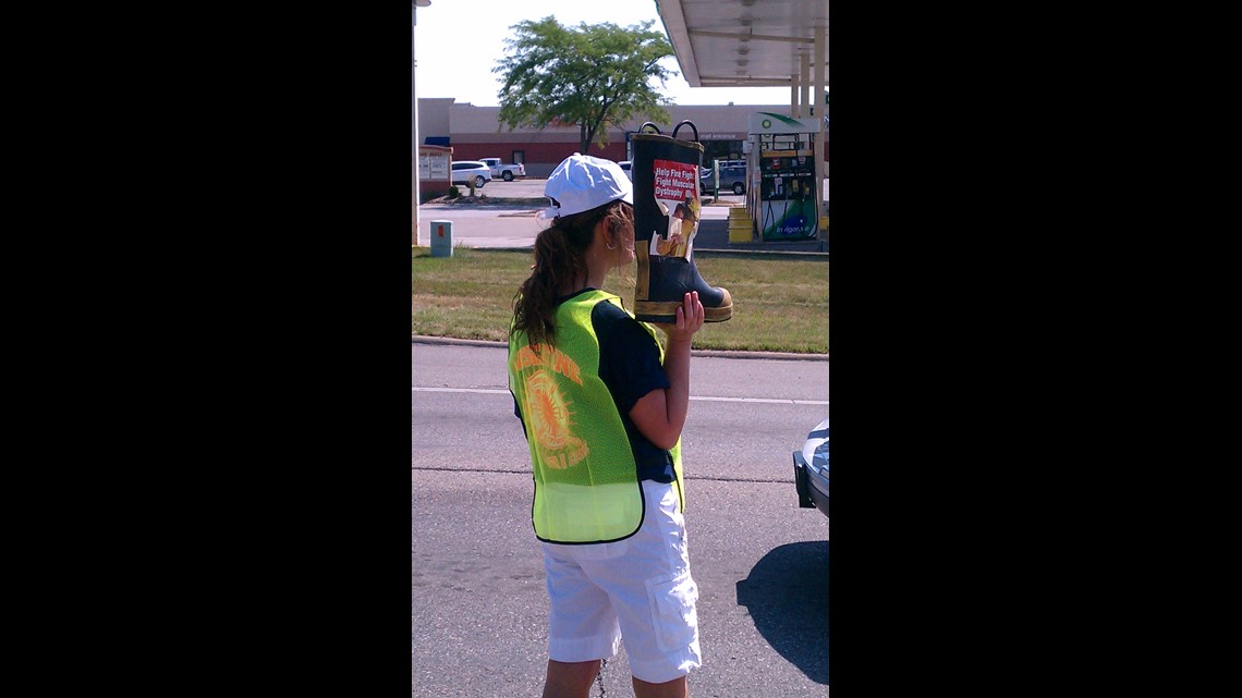 Fill The Boot is raising funds for children with muscular dystrophy ...