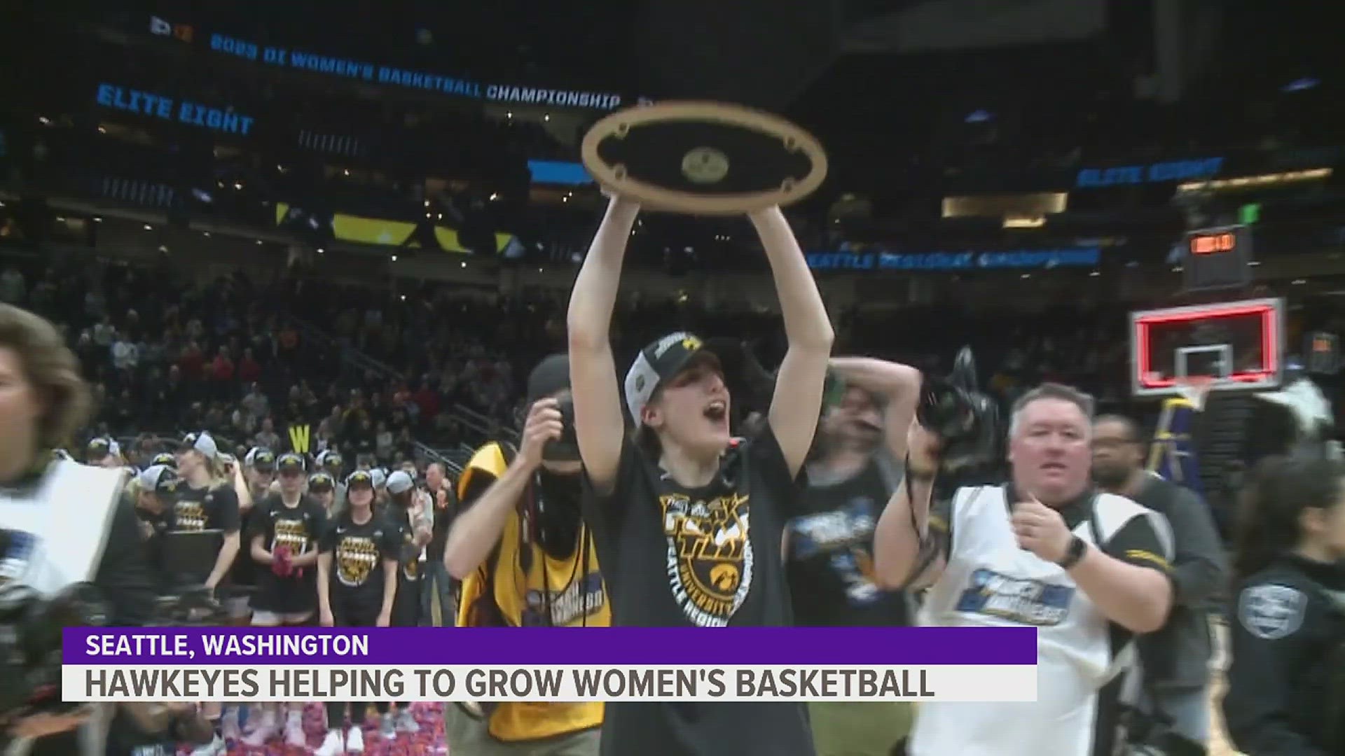 Great basketball and the Caitlin Clark Effect: Hawkeyes' success ...