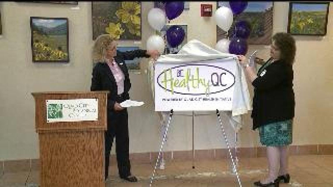 Be Healthy QC gets a rolling start with Veggie Mobile | wqad.com