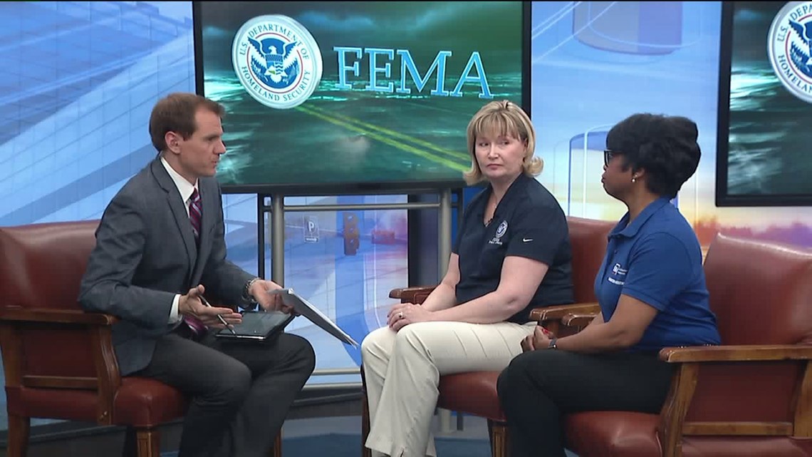 Small Business Administration, FEMA leaders, discuss how they can help ...