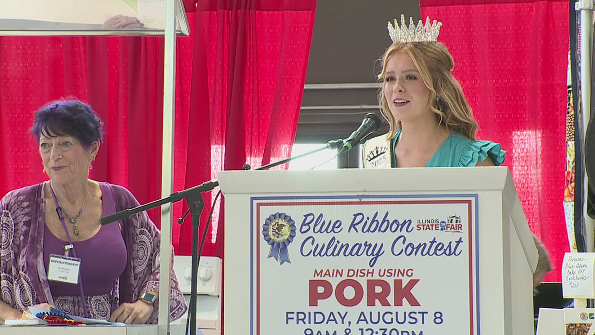 A behind-the-scenes look at the Illinois State Fair Queen's busy ...