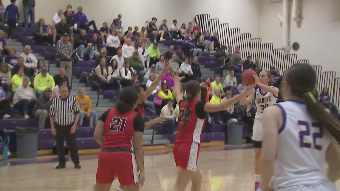 The Score Basketball Week 2, Part 2 - Jan. 17, 2025 | wqad.com