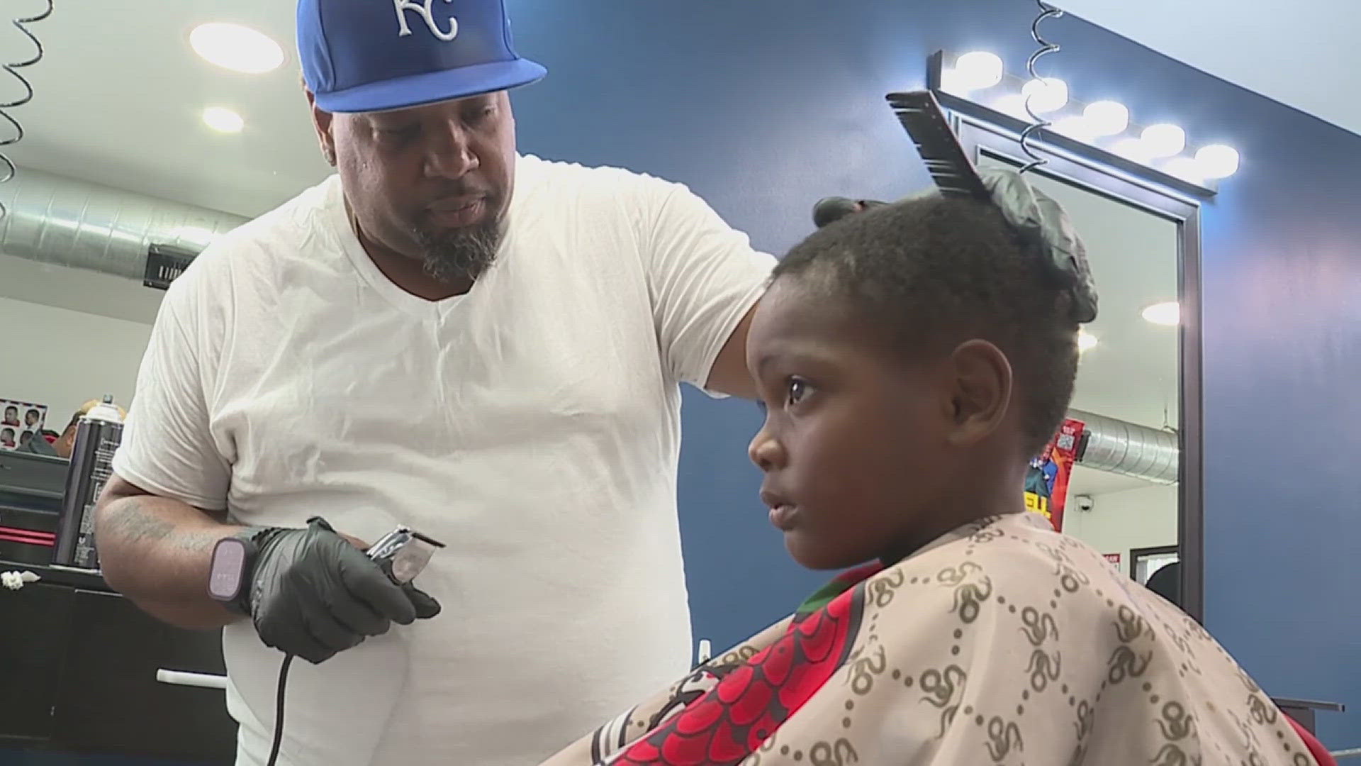 Pay It Forward: Davenport barbers giving kids fresh outlook on life ...