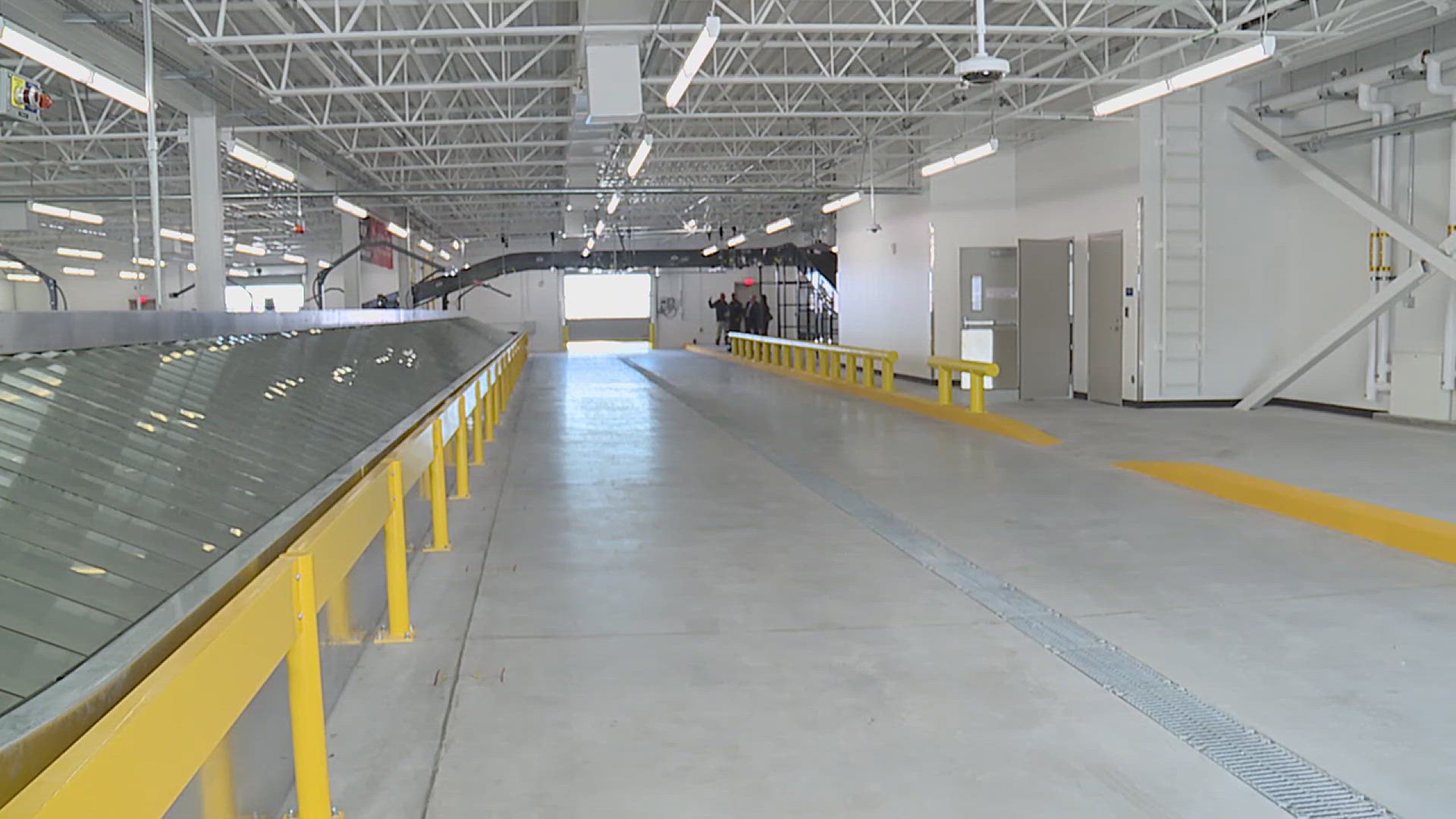 First phase of terminal upgrades completed at Quad Cities International ...