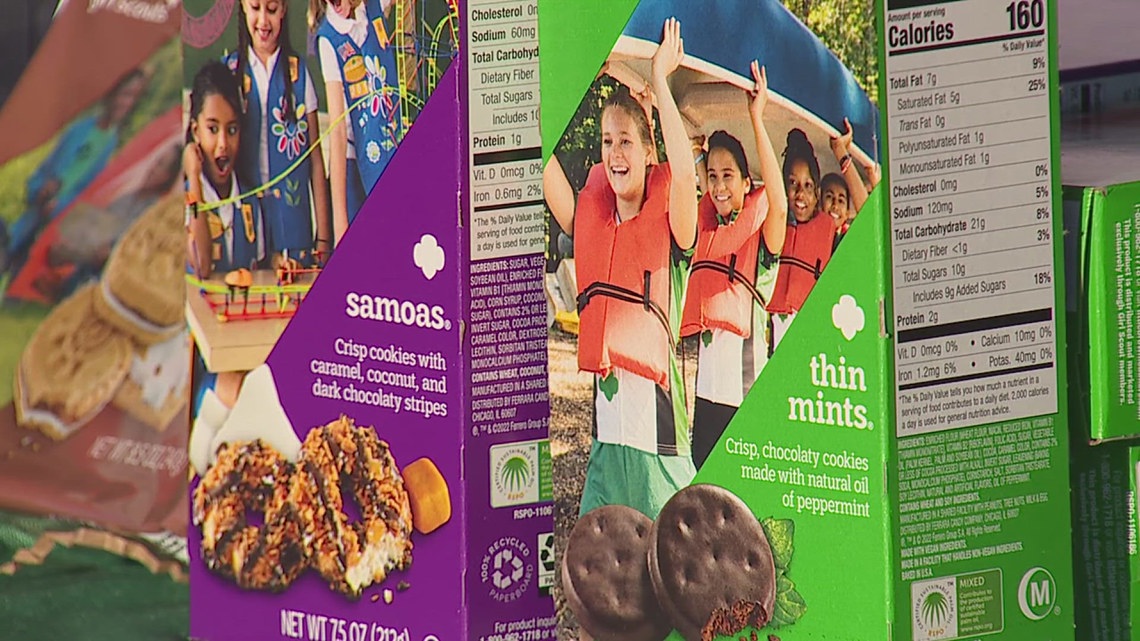 Girl Scout cookie booths arrive for the season | wqad.com
