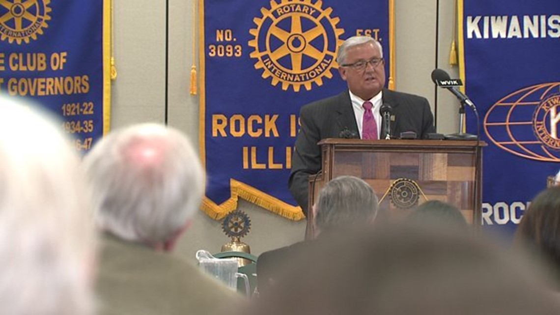 Rock Island Mayor talks Walmart in State of the City address | wqad.com