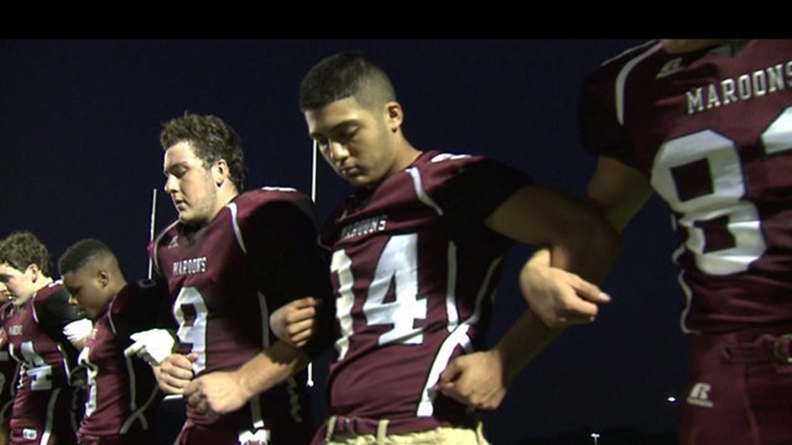 Moline Football Players Stand United, Not Divided | wqad.com