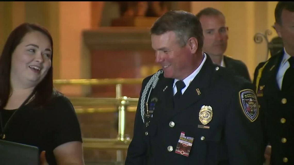 Dixon police officer named National Officer of the Year | wqad.com