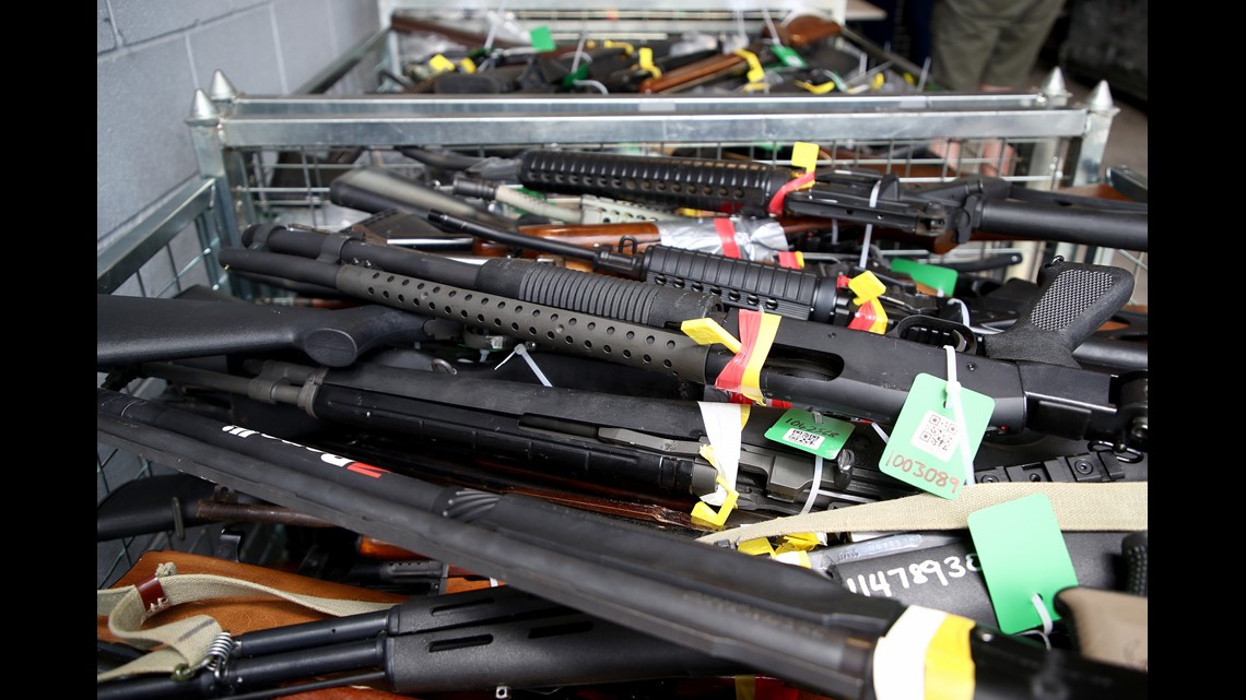 New Zealanders hand in 50,000 guns after assault weapon ban | wqad.com