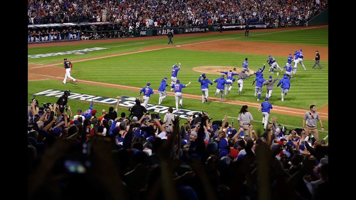 Chicago Cubs win World Series in 10th inning | wqad.com
