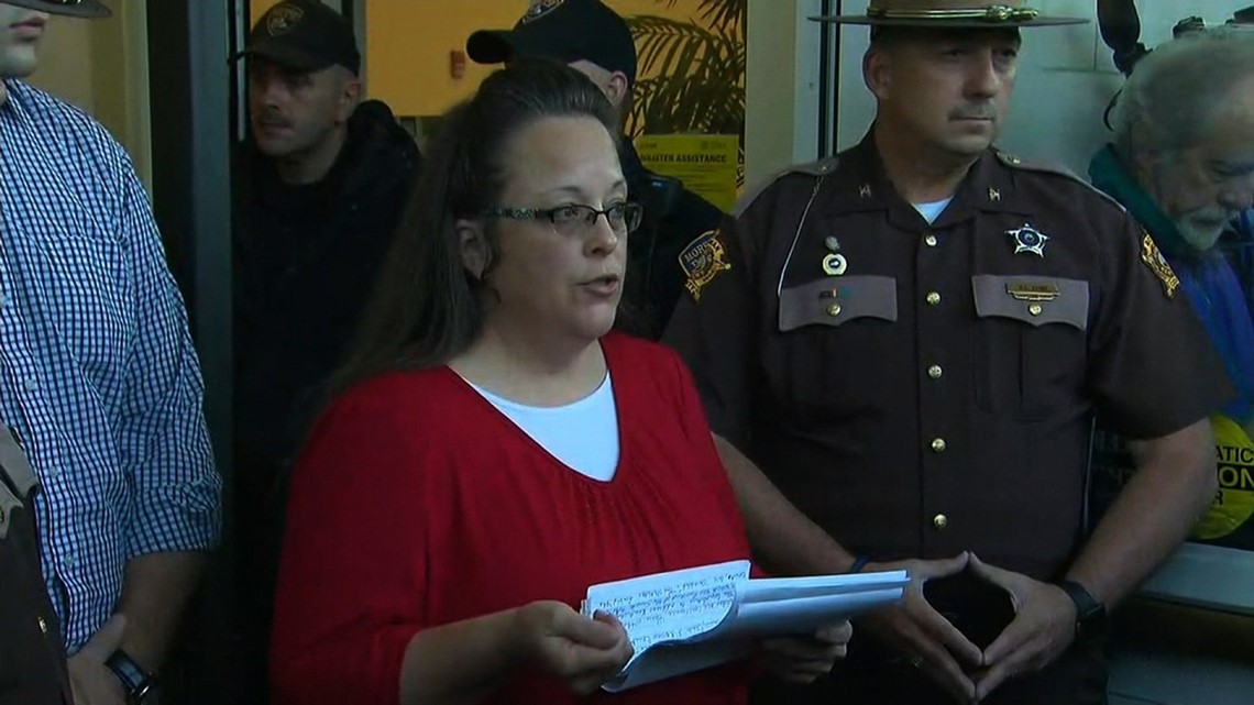 Kim Davis’ legal battles finally over | wqad.com