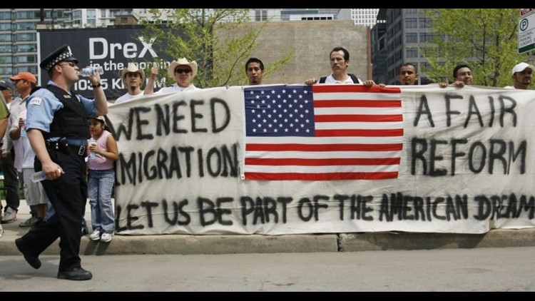 Legal immigrants are also facing obstacles in staying in the US | wqad.com