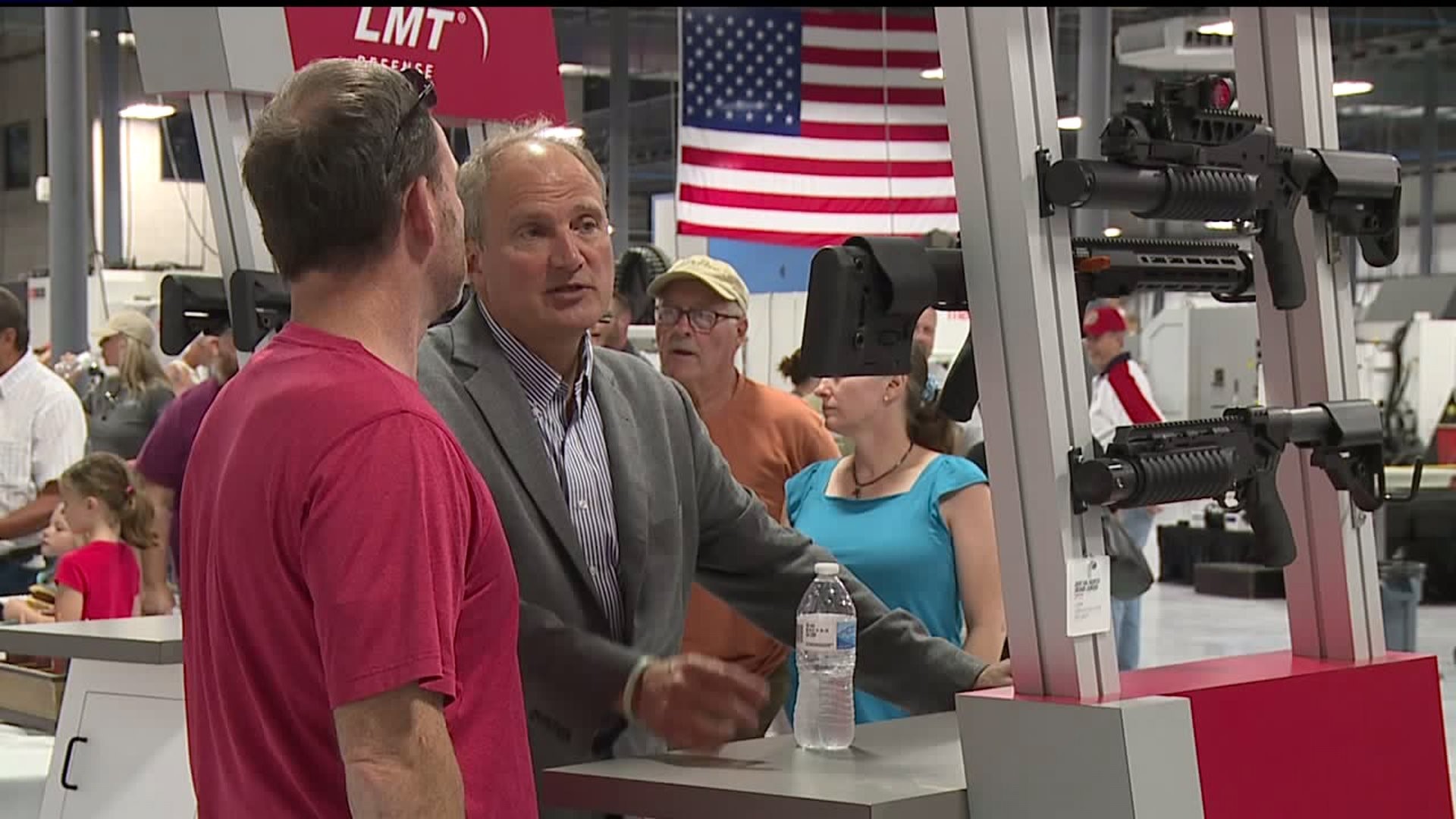 LMT Defense unveils new Eldridge plant, firearms contract with Estonia ...