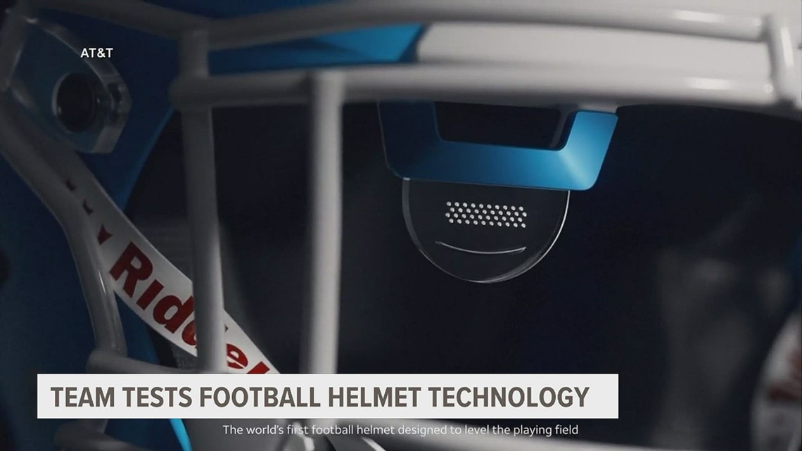 Gallaudet University creates new prototype football helmet | wqad.com