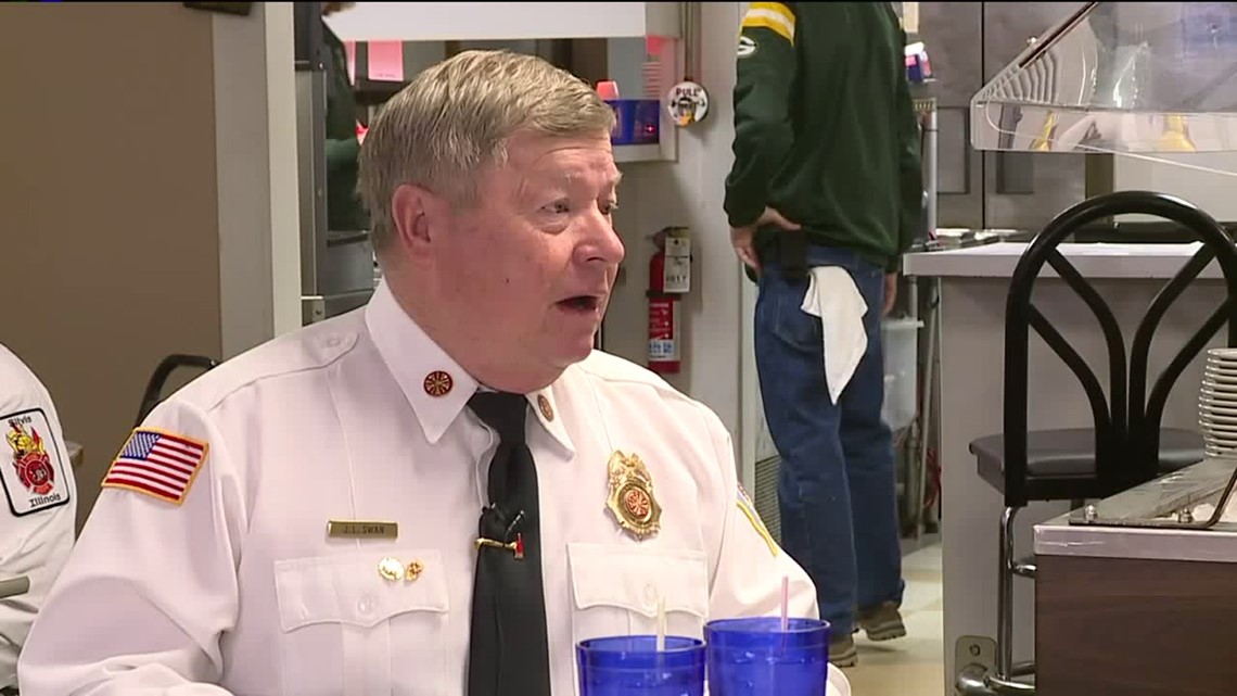 Colona Fire Chief wins a national award | wqad.com Colona Fire Chief wins a national award | wqad.com